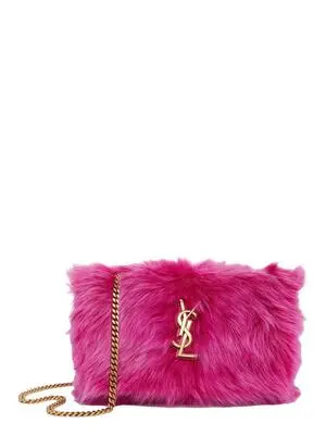 Saint Laurent Kate Small Shoulder Bag - Magenta