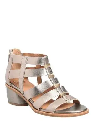 SOFFT Coco Sandal - Light Espresso Metallic