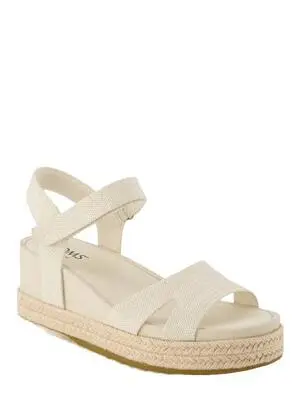 Toms Diana Platform Wedge Sandal - Natural