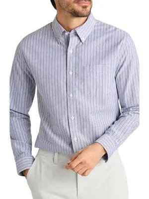 Bonobos Everyday Slim Fit Stripe Cotton Button-down Oxford Shirt - Dexter Oxford Stripe C9