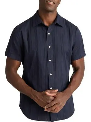 Bonobos Riviera Slim Fit Short Sleeve Cotton Button-up Shirt - Riviera Short Sleeve