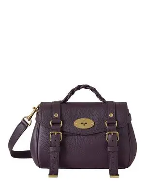 Mulberry Mini Alexa Cross-body Bag - Purple