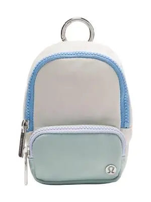 Lululemon Everywhere Backpack Nano - Light Ivory/pelican/sinatra Blue/silver