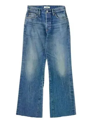 Moussy Vintage Atlantis Remake Flared Jeans - Blue