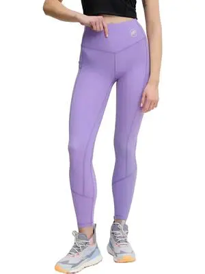 MAMMUT Massone High-waisted Leggings - Purple