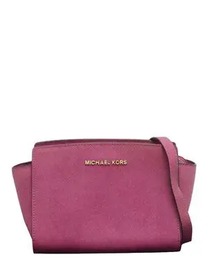 Michael Kors Selma Crossbody Bag - Pink