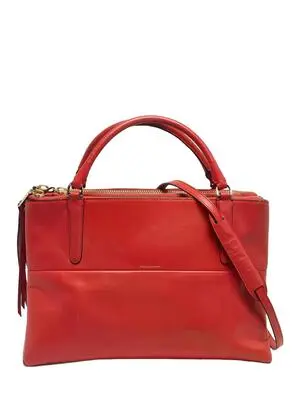COACH® Leather Tote Bag - Red