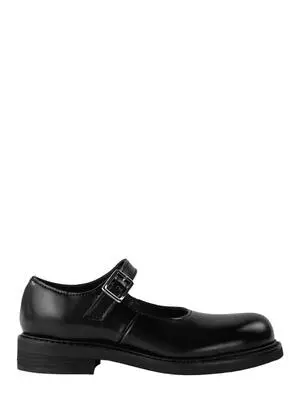 Comme Des Garçons Buckle-strap Pumps - Black