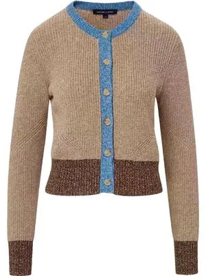 Veronica Beard Ibra Knitwear Cardigan - Neutrals