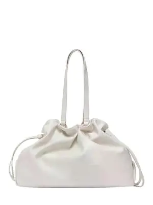 Liu Jo Large Riccy Shoulder Bag - White