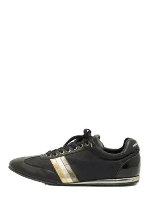 Dolce & Gabbana Logo-print Sneakers - Black