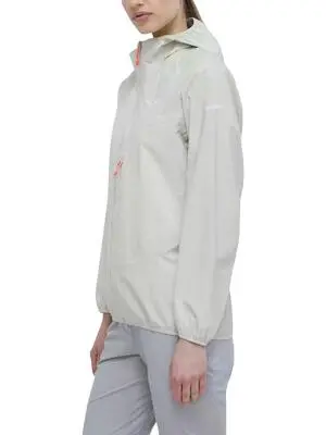 SALEWA Hooded Zip Jacket - Neutrals