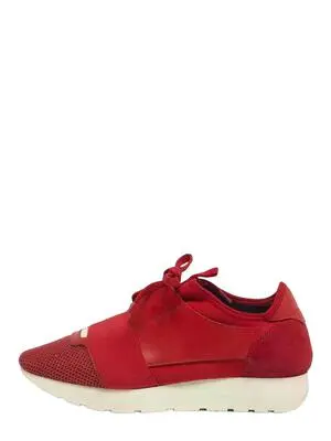 Balenciaga Elasticated Sneakers - Red