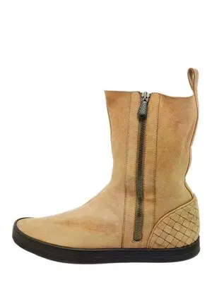 Bottega Veneta Suede Ankle Boots - Neutrals