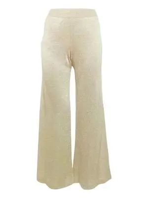Missoni Knitted Wide-leg Trousers - Neutrals