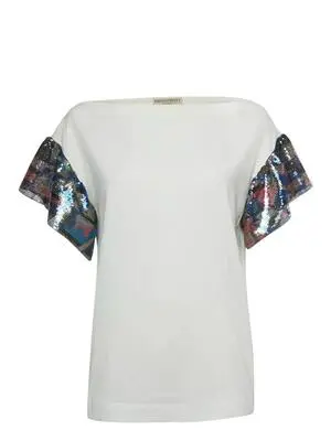 Emilio Pucci Short-sleeve Top - White