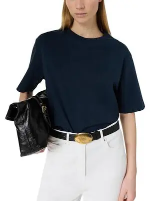 Gerard Darel Mayae Tee - Navy