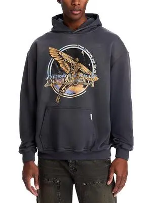 REPRESENT Golden Tour Graphic Hoodie - Grey