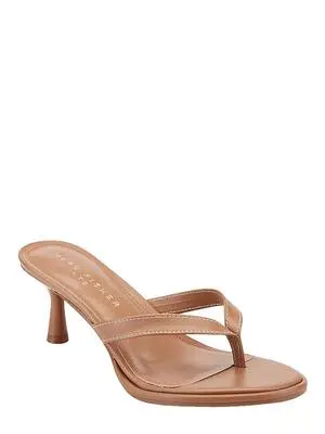 MARC FISHER LTD. Antonia Sandals - Medium Natural