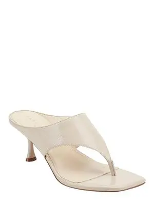 MARC FISHER LTD. Adia Thong Sandals - Ivory