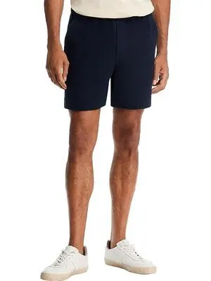 FRAME Open Weave Shorts - Dark Navy