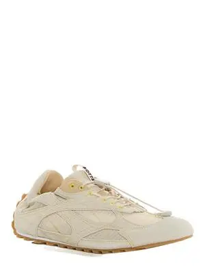 Bottega Veneta Orbit Trek Sneakers - Milk/white