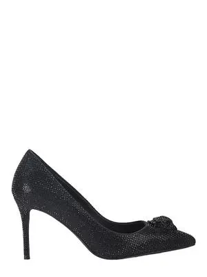 Kurt Geiger Belgravia Eagle Court Pumps - Black