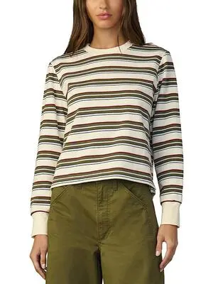 Joe's Jeans Long Sleeve Easy Tee - Ivy Multi