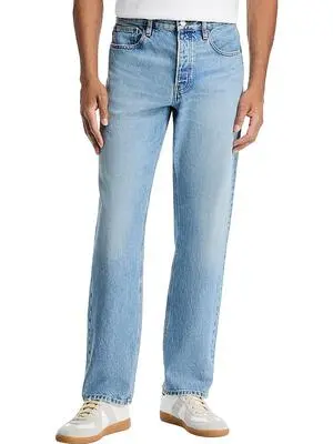 FRAME Straight Fit Jeans - Vanguard
