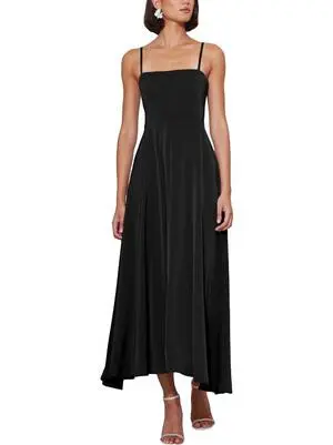 BISHOP + YOUNG Selma Midi Dress - Black