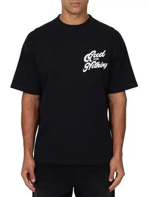 GOOD FOR NOTHING Funk Oversized T-shirt - Black