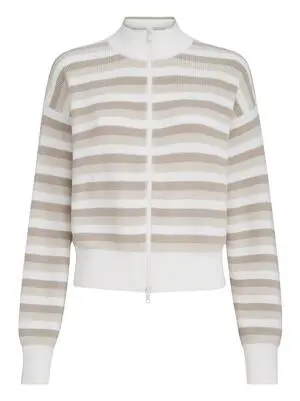 Brunello Cucinelli Cotton Cardigan - Beige