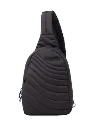 BAGGALLINI Set Wave Sling Bag Black Wave Puff