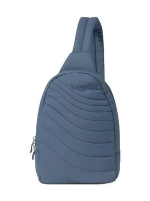 BAGGALLINI Set Wave Sling Bag Mist Wave Puff