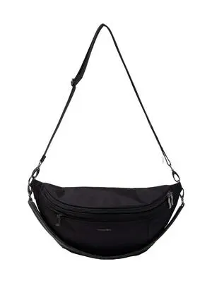 BAGGALLINI Stanton Crossbody Bag - Black Twill