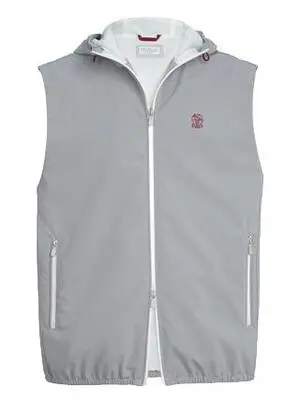 Brunello Cucinelli Nylon Vest - Grey