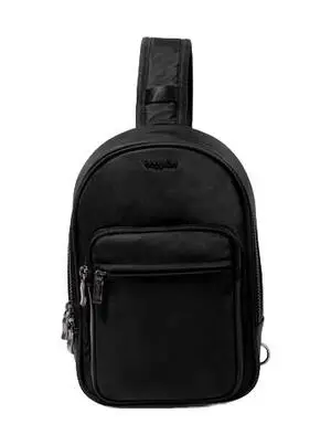 BAGGALLINI Waverly Sling Bag - Black Twill