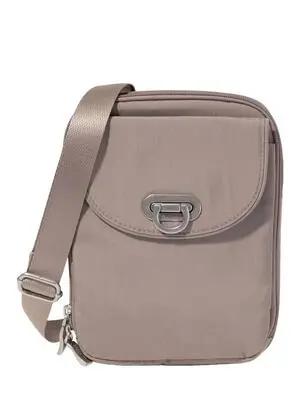 BAGGALLINI Coastal Flip Lock Venture Crossbody Moonrock