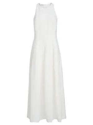 Brunello Cucinelli Fluid Dress - White