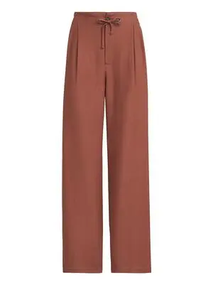 Brunello Cucinelli Tailored Track Trousers - Firebrick