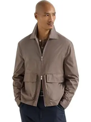 Brunello Cucinelli Unlined Outerwear Jacket - Hazelnut