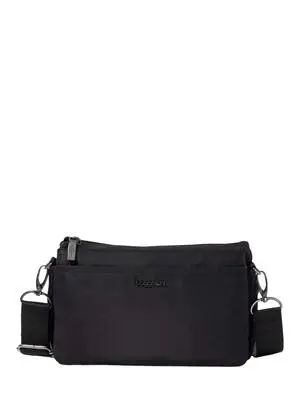 BAGGALLINI Perry Crossbody Bag Black Twill