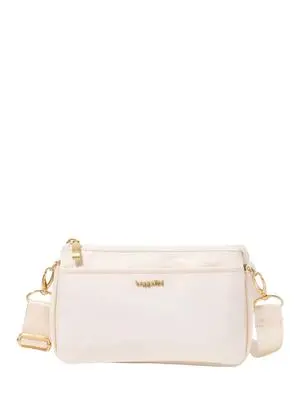 BAGGALLINI Perry Crossbody Bag Coconut Twill