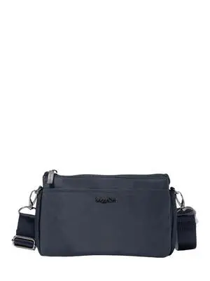 BAGGALLINI Perry Crossbody Bag French Navy Twill