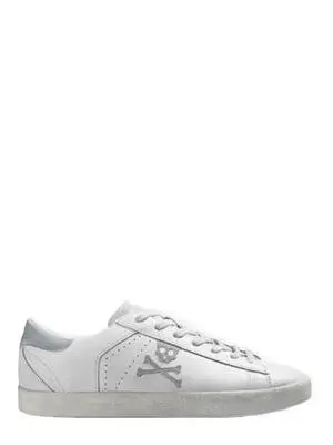 SCALPERS Henry Low Top Sneakers - Offwhite-silver