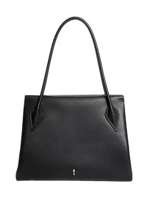 CHRISTIAN LOUBOUTIN Calfskin East/west Tote - Black