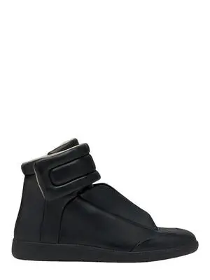 MAISON MARGIELA Future High Top Sneakers - Black