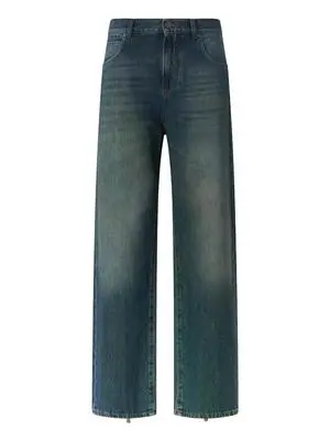 Pinko Back-zippers Denim - Blue