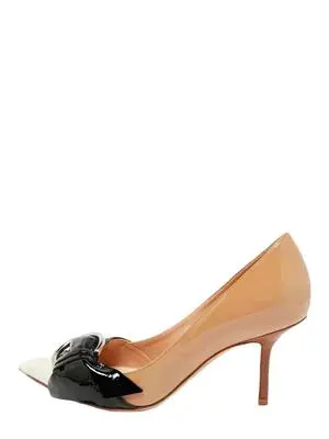 Dior Pointed-toe Stiletto Pumps - Neutrals