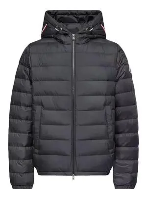 Moncler Hooded Padded Jacket - Black